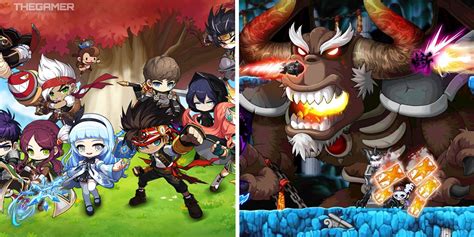 What Is The Difference Between Reboot And Normal Servers In Maplestory