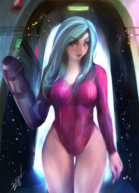 Samus Aran By Orionm Hentai Foundry