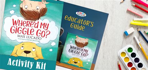 Whered My Giggle Go Activities