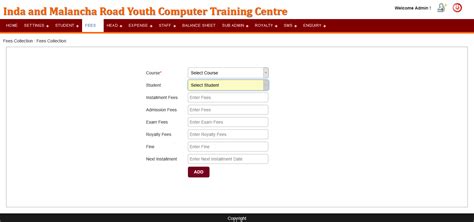 Student Record Management Software Student Fees Software In Low Price