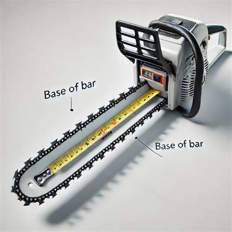 How To Measure Chainsaw Bar Length