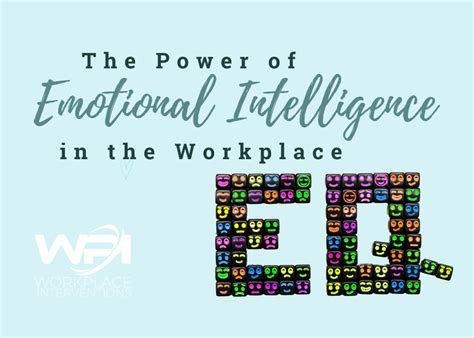 🔓 Unlocking Success The Power Of Emotional Intelligence In The Workplace 🔓
