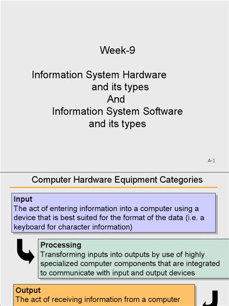 Week 9 Pdf Computer Data Storage Central Processing Unit