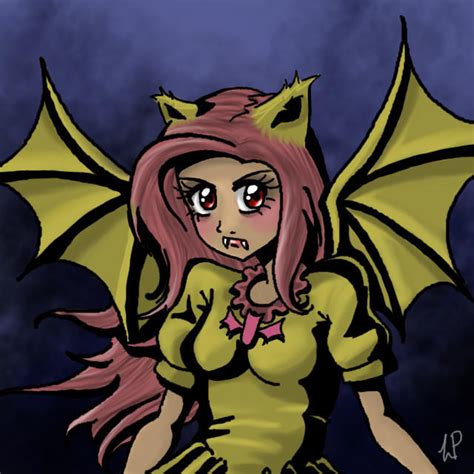 Human Flutterbat By Divaoftime On Deviantart