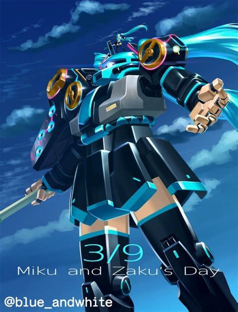 3月9日初音未來日，把你mikumiku掉 每日頭條