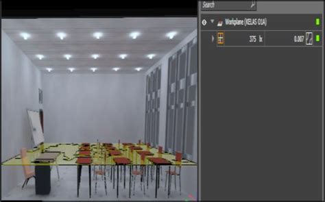 Classroom Simulation Results 01a Figure 5 Is The Contour Of The Download Scientific Diagram