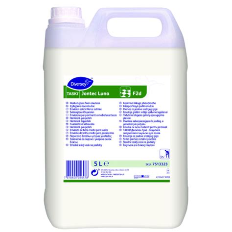 Décapant Sol S Diversey Avec Rinçage Taski Jontec Futur 5l Decapant Sol