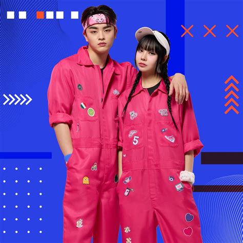 핑크 점프슈트 반티 세트 에이블리