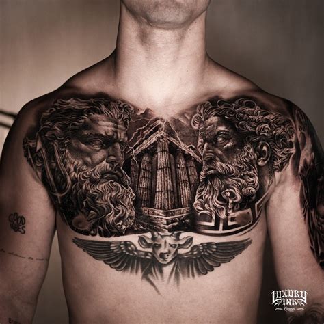Pin By Valarie Macdonald On Ink To Life Full Chest Tattoos Chest