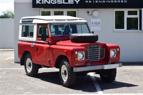 Classic Land Rover 90 And 110 Models For Sale Kingsley Defenders