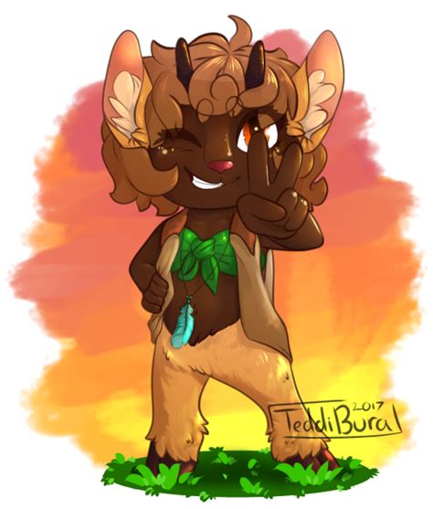 Satyr Chibi By Teddibura On Deviantart