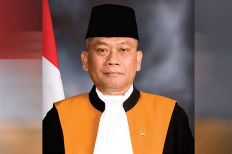 Sosok Mayjen Burhan Dahlan Purnawirawan Tni Ad Yang Jabat Ketua Kamar Militer Ma