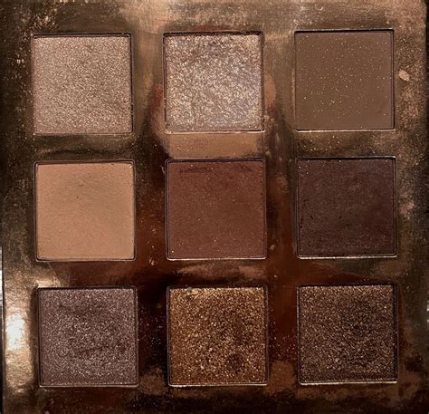 Autumn In 2025 Brown Eyeshadow Palette Cream Eyeshadow Palette