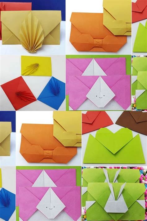 How To Fold An Envelope Out Of Paper Paper Envelope Diy Easy How To Make A Paper Envelope