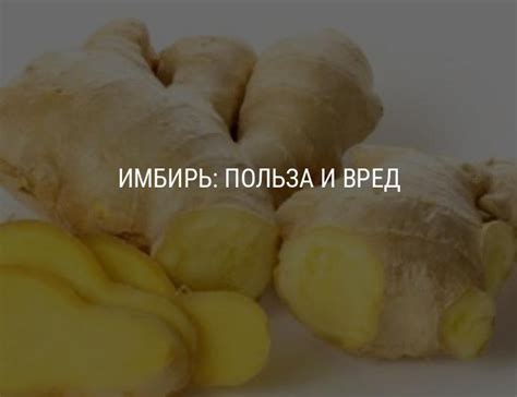 Польза и вред имбиря имбирь как лекарство состав рецепты применение в народной медицине