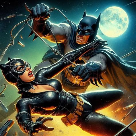 Batman Vs Catwoman 8 Imágenes De Batman Gatubela Batman Atenea