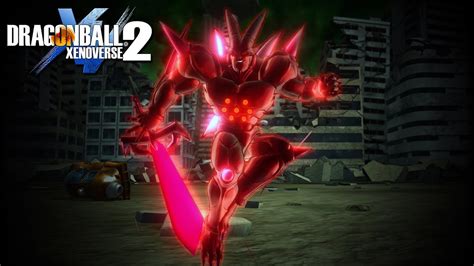 Omega Shenron The Ultimate Minus Form Dragon Ball Xenoverse 2 Mods