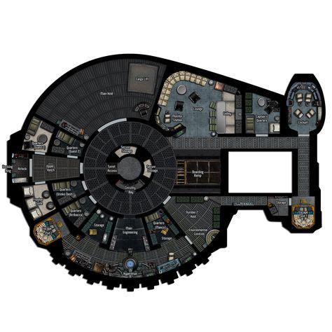 254 Best Deckplans Starship Images On Pinterest Deck Plans Sci Fi