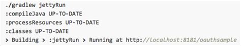 Alfresco Oauth Sample Application
