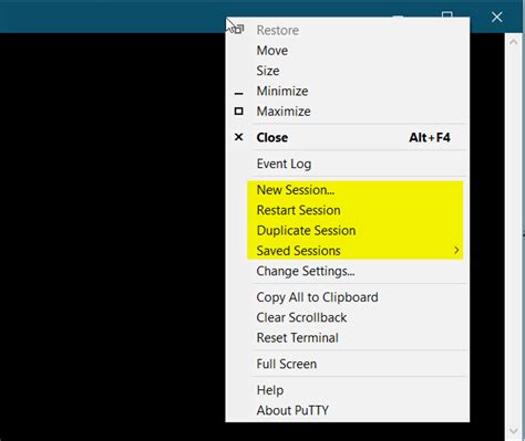 Useful Putty Configuration Tips And Tricks Designlinux