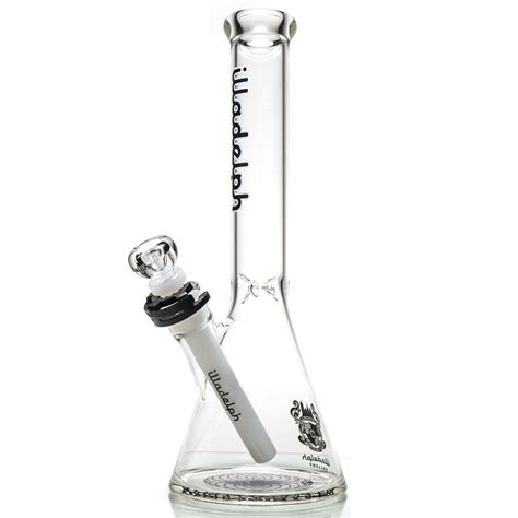 Illadelph Mini Beaker Black And White 5mm The Cave