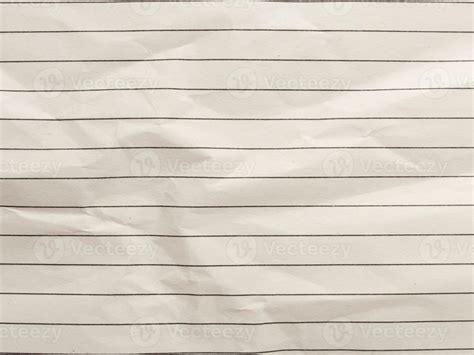 Blank Crumpled Lined Notebook Paper Texture Background 13020855 Stock Photo At Vecteezy