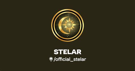 Stelar Twitter Instagram Tiktok Linktree