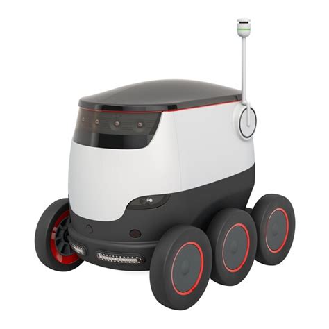 Premium Photo Autonomous Robot 3d Rendering
