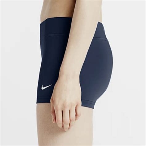Nike Shorts Womens Nike Performance Volleyball Shorts 2 Navy Poshmark