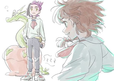 314pic Hydrapple Juliana Pokemon Kieran Pokemon Nintendo Pokemon Pokemon Sv Highres