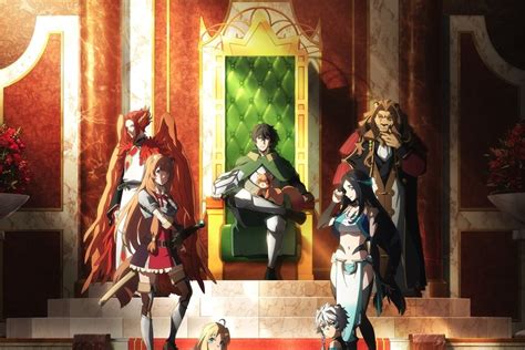 Primer Tráiler De The Rising Of The Shield Hero Temporada 4 Marcatv