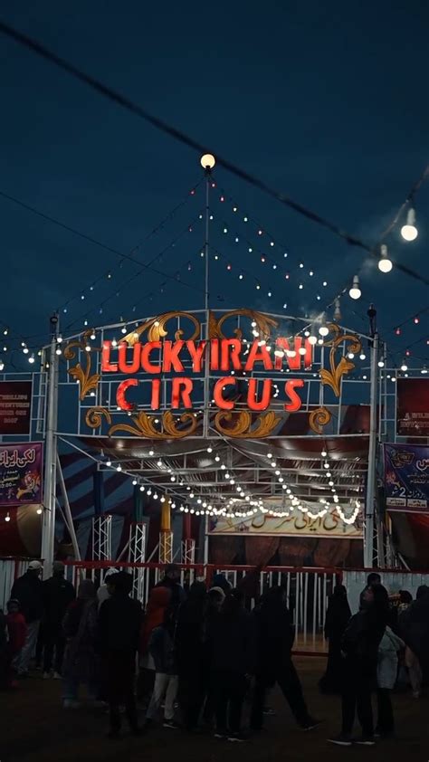 Pommis Circus History