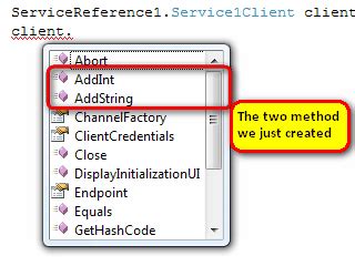 Wcf Overloading Operationcontract Name Differentmethodnames