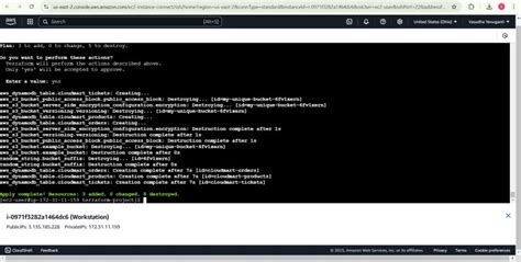 Cloudcomputing Devops Terraform Aws Ai S3 Ec2