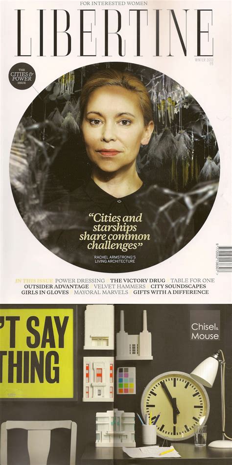 Libertine Chisel And Mouse