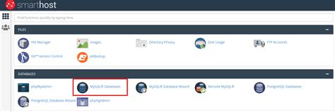 How To Set Up A New Mysql Database