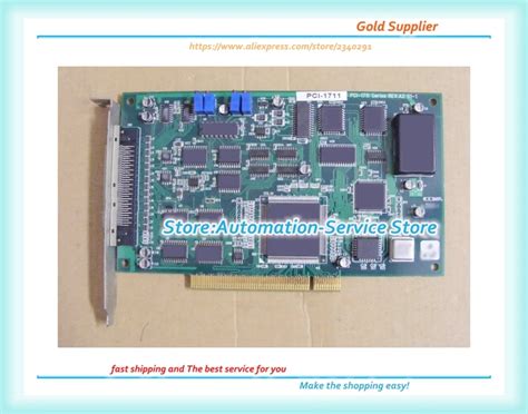 PCI REV A Bit Channel Single Ended Input Multi Function Data Acquisition Card In