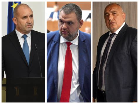 ГОРЕЩА ПРОГНОЗА Пеевски бута от трона Борисов и Радев Готви се да управлява България а ДПС