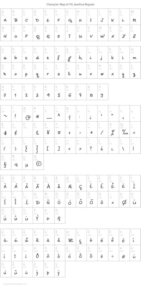 Fg Josefina Font Download For Free View Sample Text Rating And More