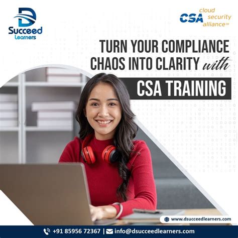 D Succeed Learners Private Limited On Linkedin Csa Csacertification Csatraining Training