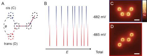 Comparison Of Artificial Cis And Trans Butadiene A Schematic Model