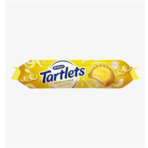 Mcvities Tartlets Lemon Flavour 100g Master Mac Food
