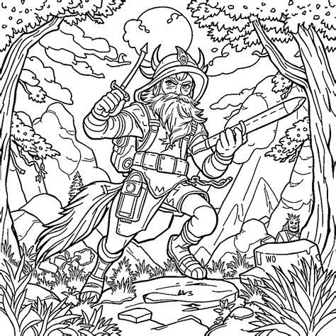 Best Huntrix Coloring Pages Free Printable Pdf