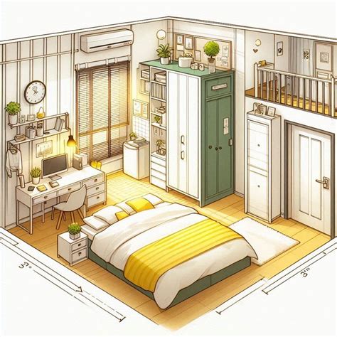 My Hero Academia Dorm Room