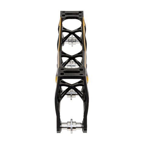 Powerslide 3x4 12″ 4x100mm 195mm Blackgold Frames