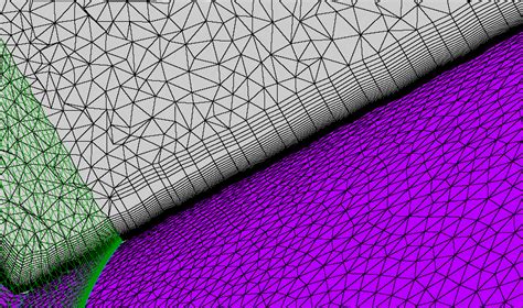 Termination Of T Rex Layers Against Adjacent Domain Pointwise Computational Fluid Dynamics