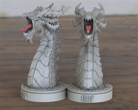 Бесплатный Stl файл Бюст черепахи дракона 👾 ・Дизайн 3d принтера для скачивания・cults