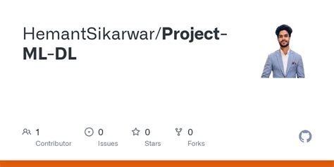 Github Hemantsikarwarproject Ml Dl