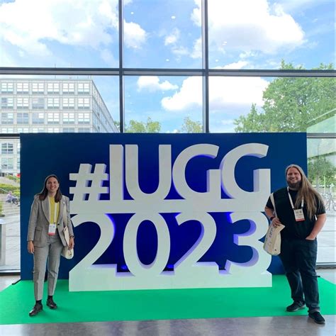 Jesper Dramsch On Linkedin Iugg2023 Ai Machinelearning Tech Geoscience