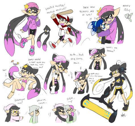 Callie Has Her Fan S Too Splatoon Splatoon Comics Splatoon Animated Cartoons